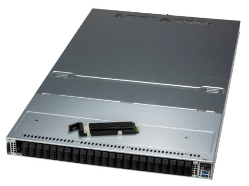 Supermicro伺服器支援E3.S，1U可裝16臺SSD、480TB | iThome